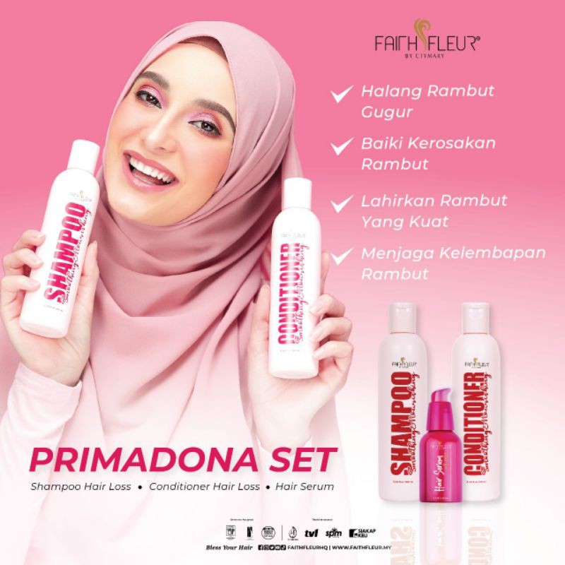 Faith Fleur Primadona set | Shopee Malaysia
