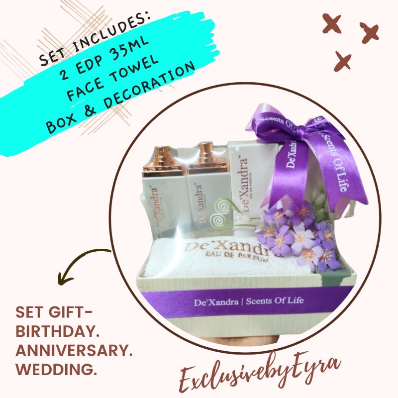 Gift Set Dexandra Murah / Hadiah Birthday / Suprise gift / hantaran ...