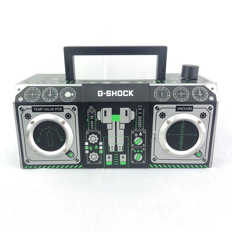 Casio G-Shock Plugged In Bluetooth Speaker With Single Slot Display ...