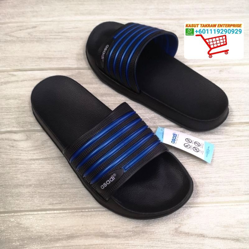 Asadi AS-138742 Men Slipper ~4 Colours | Selipar Lelaki Asadi | Shopee ...