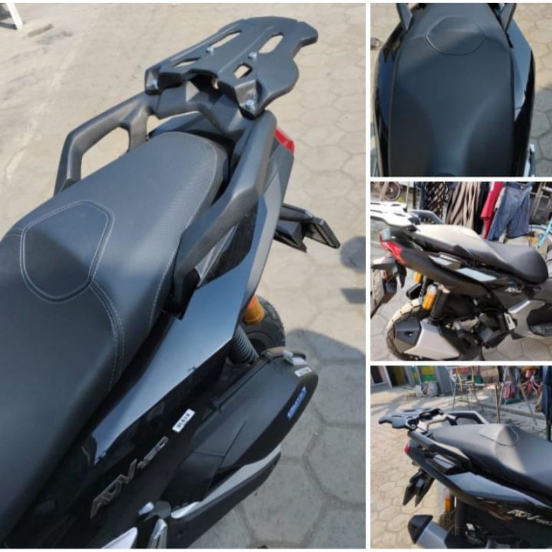 Honda ADV 160cc top box bracket / givi box bracket | Shopee Malaysia