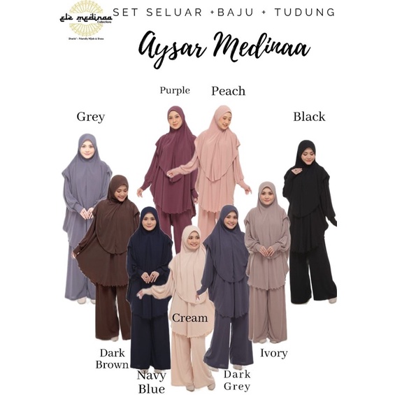 Set Umrah Jubah Seluar Telekung lengkap mesra umrah haji | Shopee Malaysia