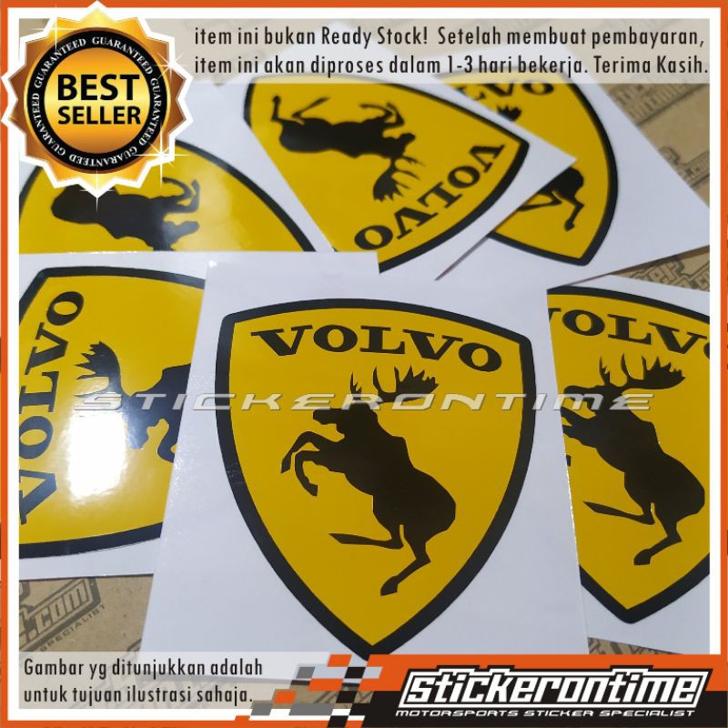 Volvo Sticker xc90 v40 xc60 s90 xc40 moose Car Sticker | Shopee Malaysia