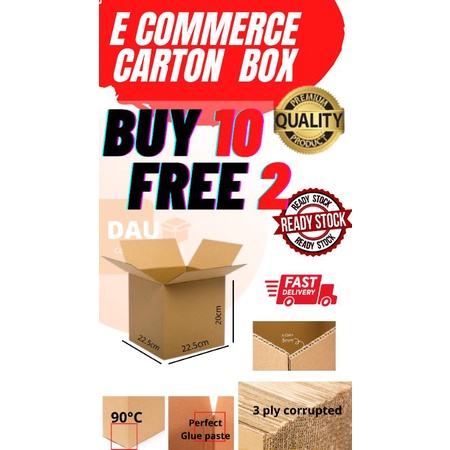 new deliverybox harga direct kilang carton box/gift box/kotak packing/A ...