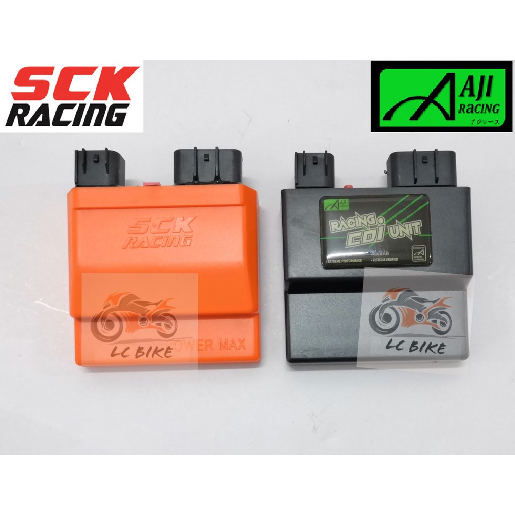 SCK RACING AJI RACING LC135 RACING CDI UNIT 4 map | Shopee Malaysia