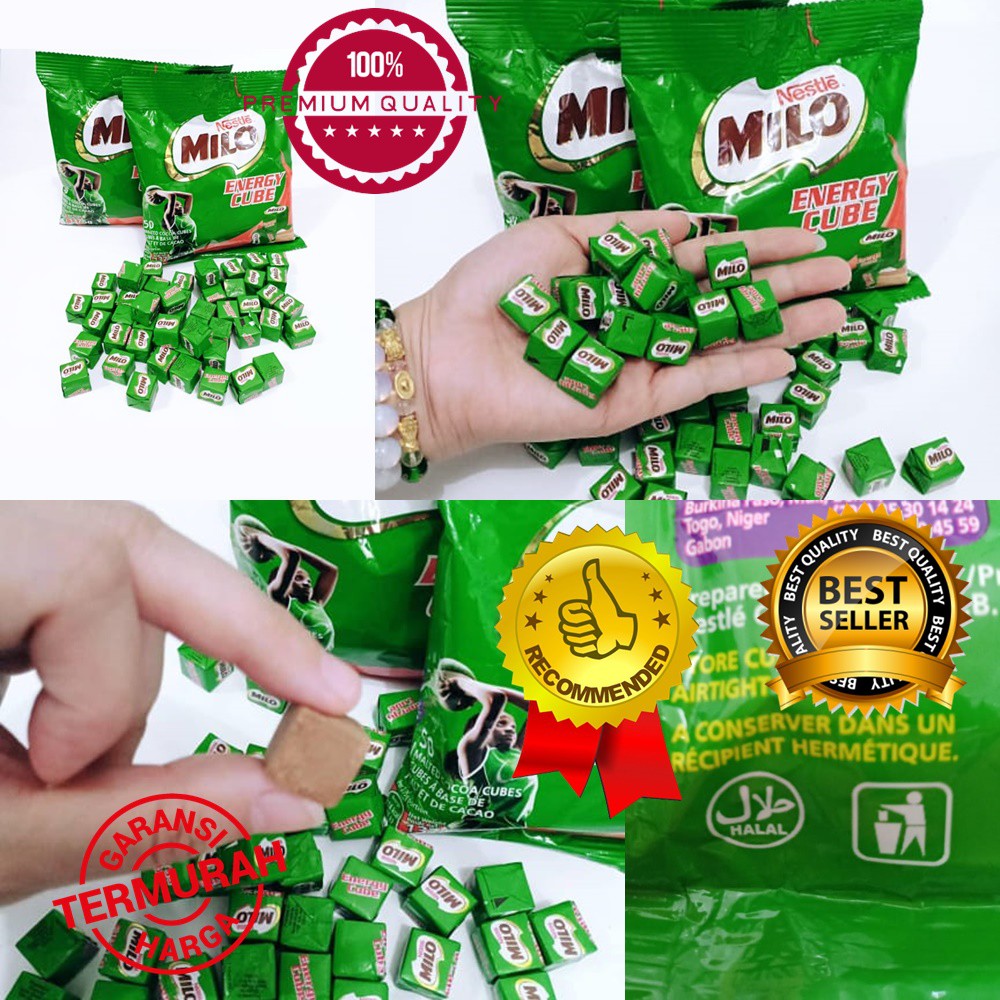 Milo Energy Cube Nestle Contents 100 Pcs | Shopee Malaysia