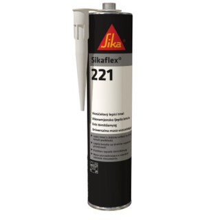 EZIS - Sikaflex 221 / Sika 221 White/Grey/Black, 310ml, Price/ctg ...