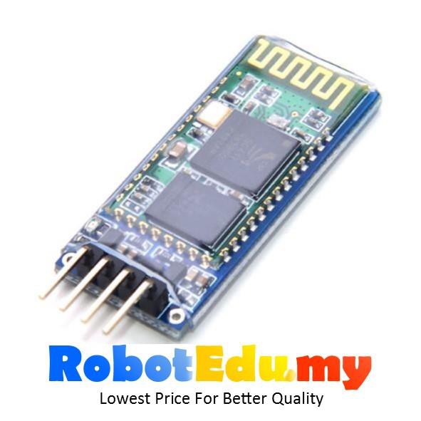 HC-06 Serial Port Bluetooth Module HC06 Wireless for Arduino | Shopee ...