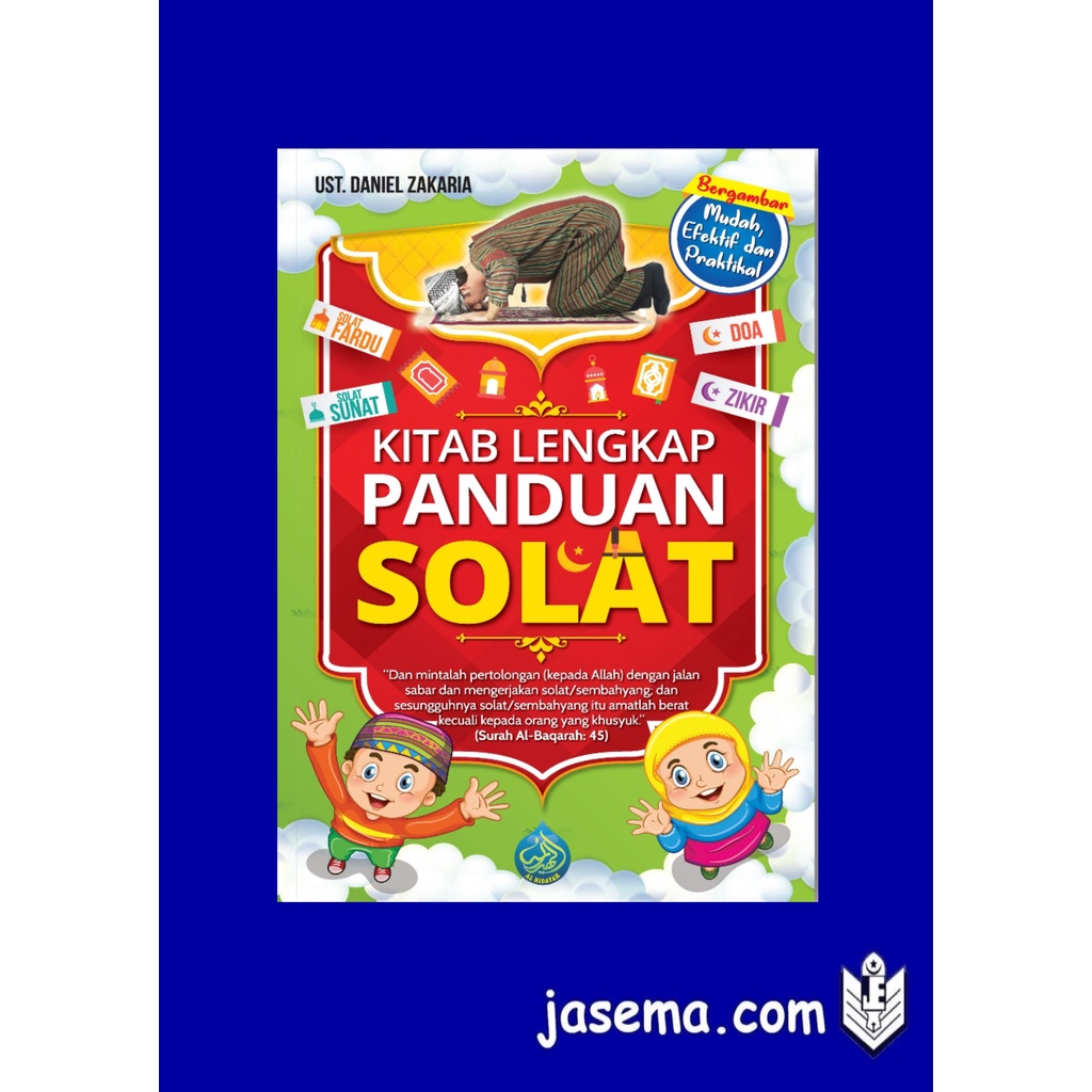 Kitab Lengkap Panduan Solat | Shopee Malaysia