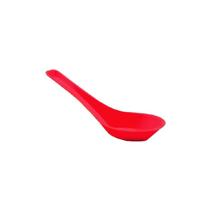 12pc Table Spoon (Pp Material) 13.5cm (Red) | Shopee Malaysia