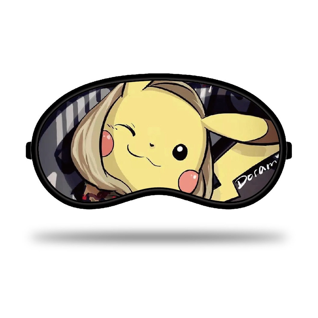 Pikachu Sleeping Chibi