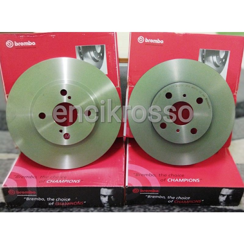 Toyota Corolla/Sprinter front & rear brake rotor ae101/ae111/Levin ...