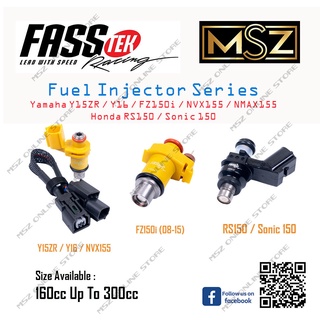Fuel Injector Series For Yamaha Y15ZR / Y16 / R15 / FZ150i / NVX155 ...