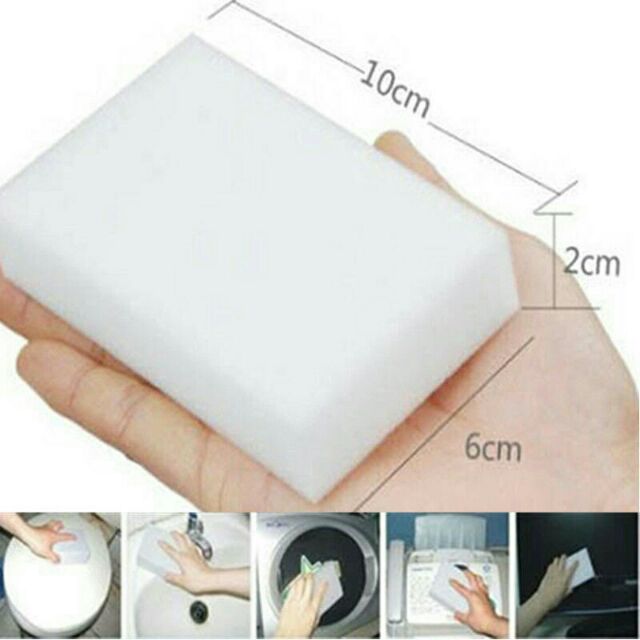 5/10/15 Magic Sponge Viral Eraser Cleaning Melamine Multi-use Foam ...