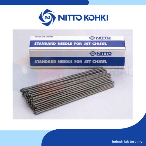 [100% ORIGINAL] Nitto Kohki Scaler Needle Set (for Jet Chisel JC-16, JT-20, JEX-28), Genuine ...