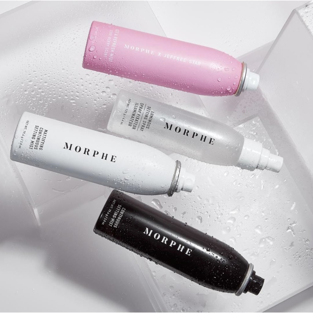 Morphe Setting Spray Continuous Luminous Mattifying Jeffrey Star ...