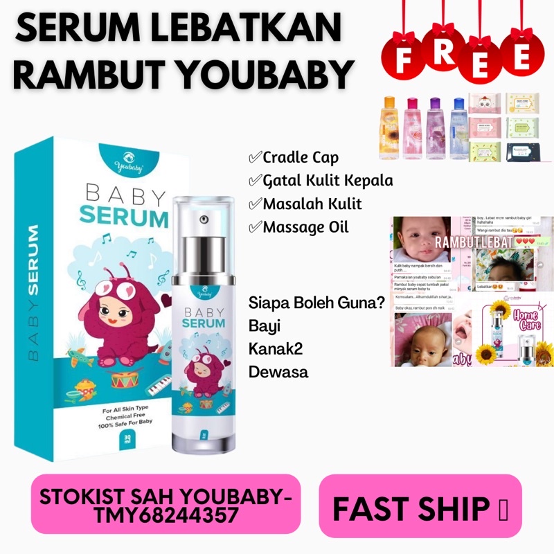 [READY STOCK]Youbaby Serum|Serum lebat rambut bayi|Serum bayi viral ...