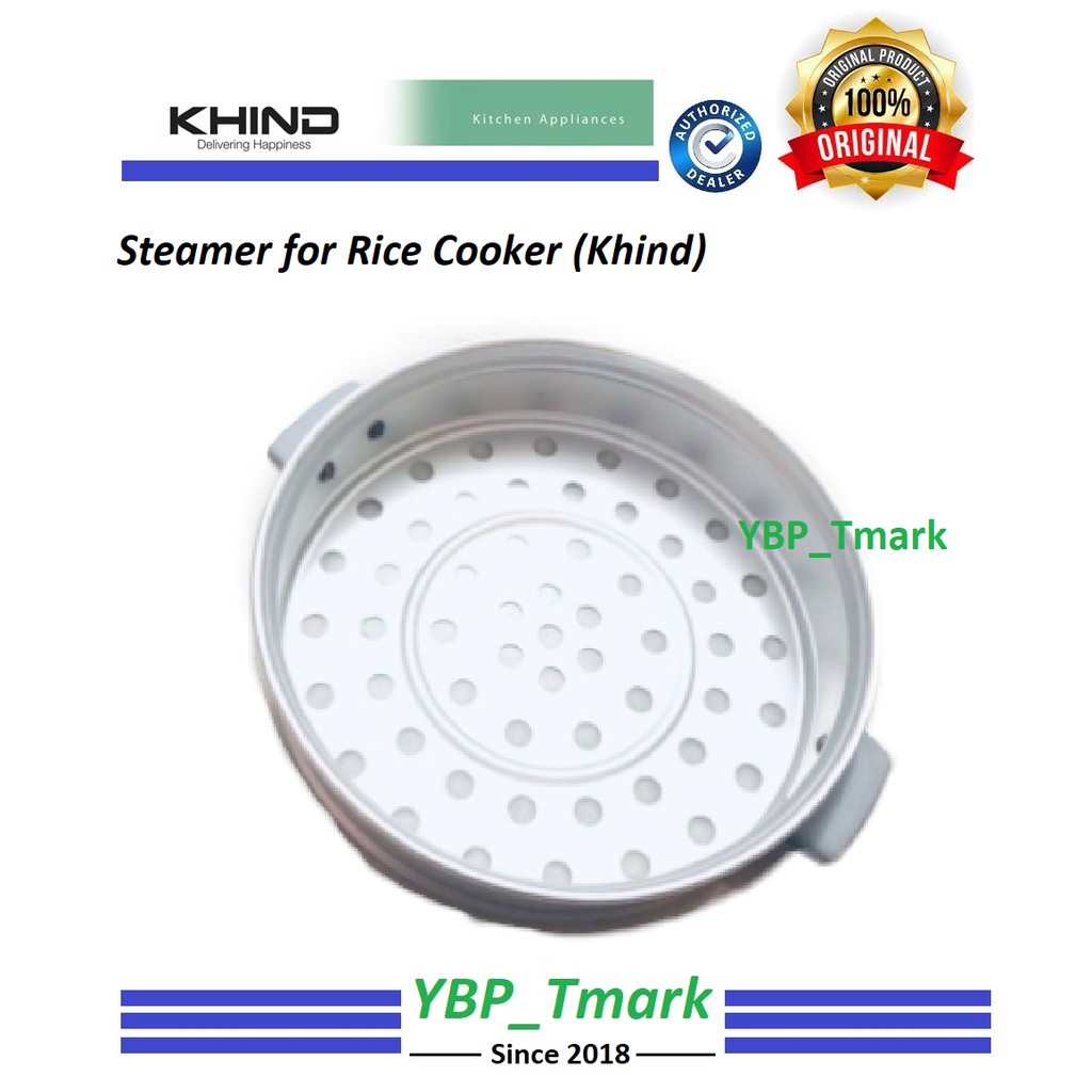Khind Rice Cooker Steam Tray (Steamer) 1.0L / 1.8L / 2.8L @YBP_Tmark ...