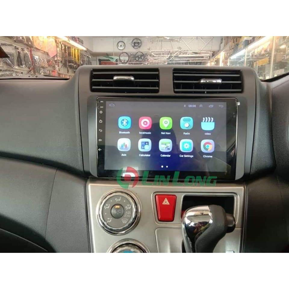 Perodua Myvi 10inch Android Player Monitor With Radio Casing | Shopee ...