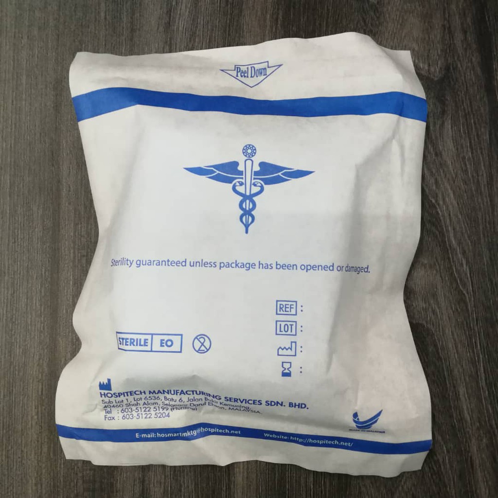 HOSPITECH Basic Dressing Set - 1 Forcep | Shopee Malaysia