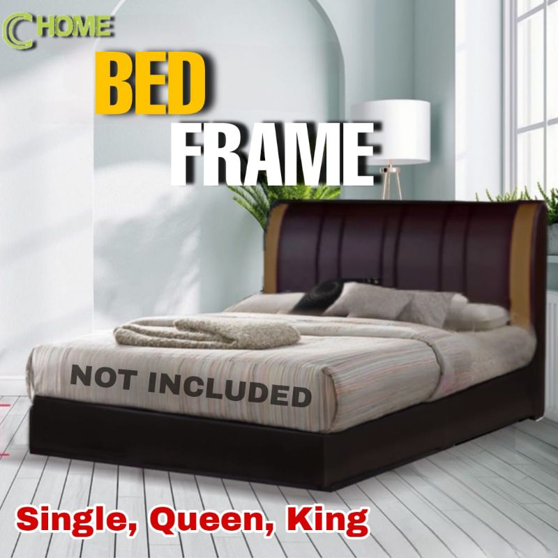C HOME:-Queen or KIng saiz divan bed frame only | Shopee Malaysia