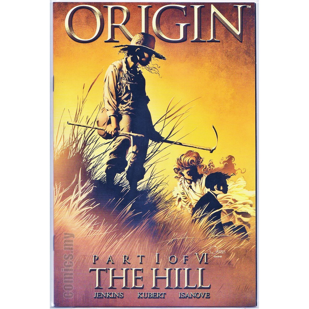 Marvel Wolverine The Origin (2001) #1-6 complete mini-series Andy ...