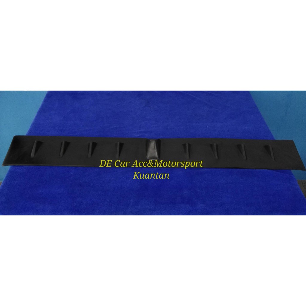 Proton Wira Aeroback(PU)Vortex Shark Fin Rear Roof Diffuser | Shopee ...