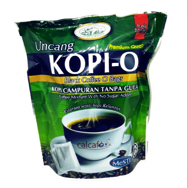 Kopi Cap Dua Badak Uncang (Pek Individu) | Shopee Malaysia