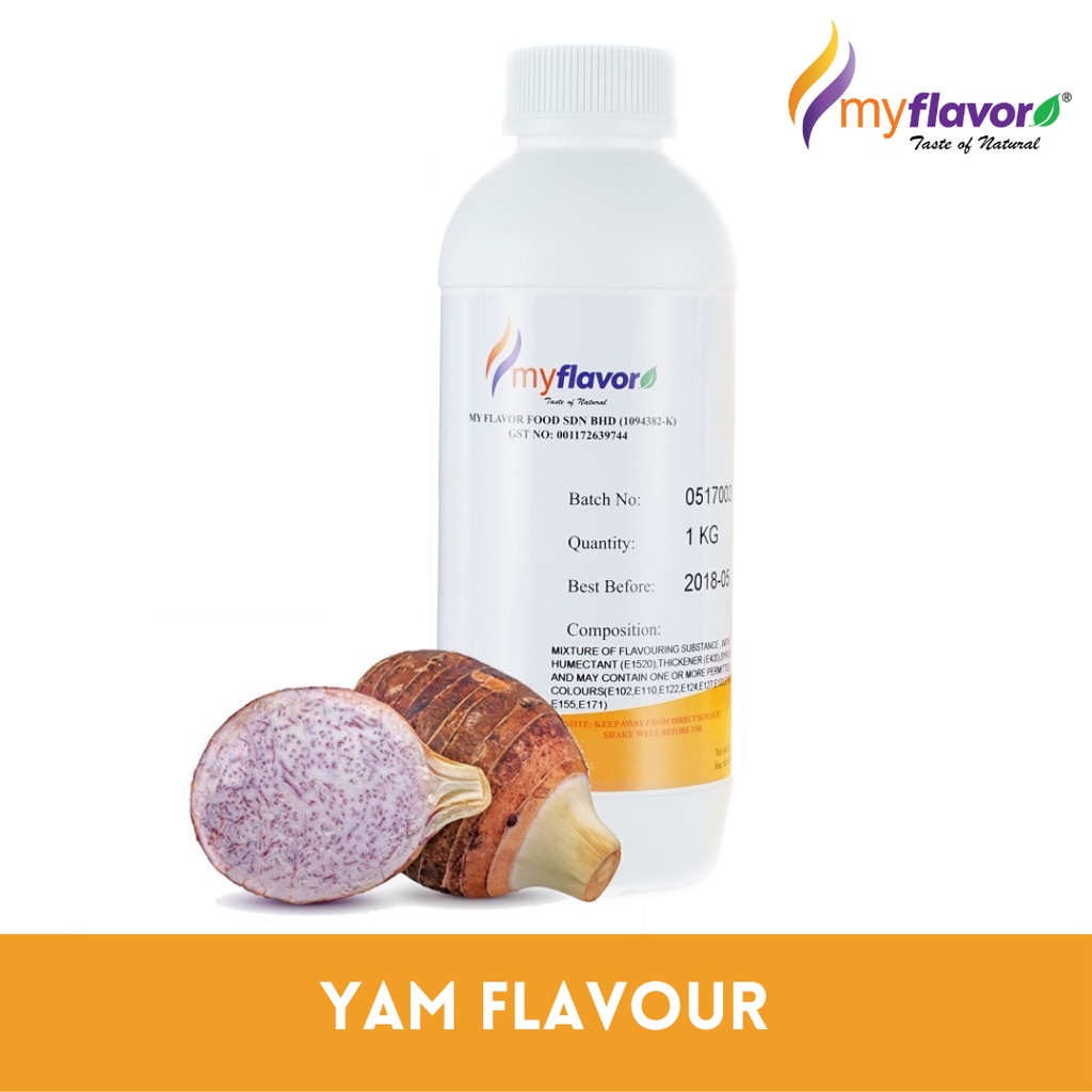 (1KG) YAM FLAVOUR - FOOD FLAVOUR | Shopee Malaysia