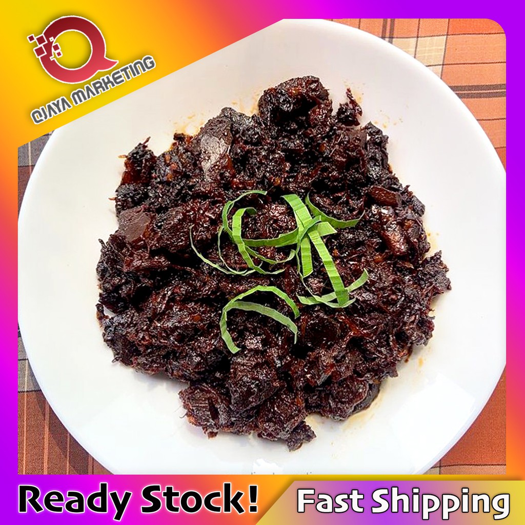 READY TO EAT Daging Dendeng by HQ Sudip Kuali (200gm) | Shopee Malaysia