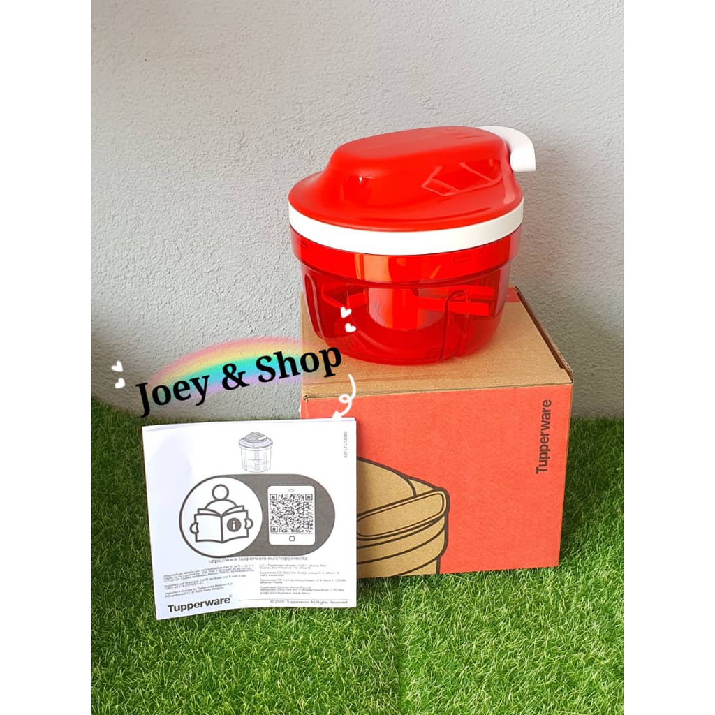 Tupperware Super Sonic Chopper Set (1 PC) 300ml with Box | Shopee Malaysia