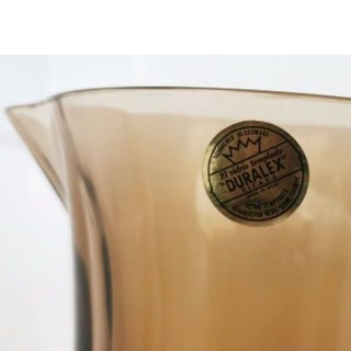 Glass Jug/Jar/Temperate Glass/Jug air besar/Water Jar 1500ml Brown ...