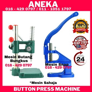 [Harga boom] mesin snap dan mesin butang bungkus | Shopee Malaysia