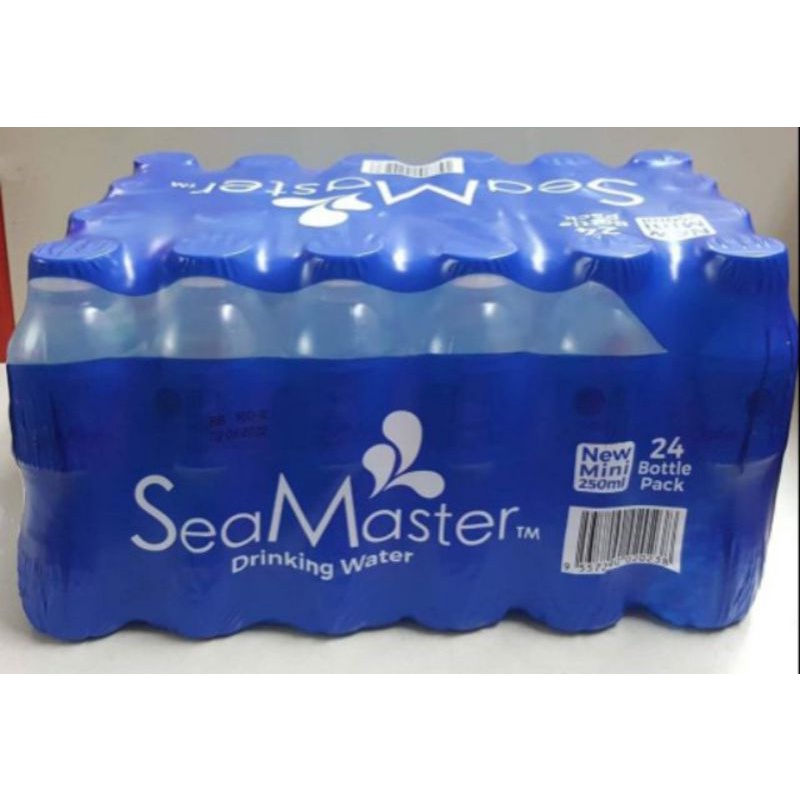 (25 Ctn) SeaMaster Drinking Water 250ml x 24s. | Shopee Malaysia