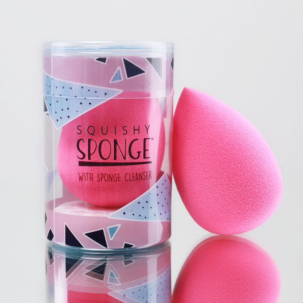 Squishy Sponge with Cleanser | Shopee Malaysia