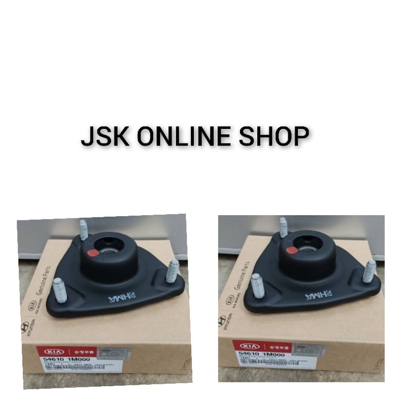KIA FORTE ABSORBER MOUNTING FRONT 100%ORIGINAL 54610-1M000 | Shopee ...