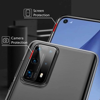 HUAWEI P40 P40 pro P40Pro+ Case Silicone Transparent TPU Back Cover ...