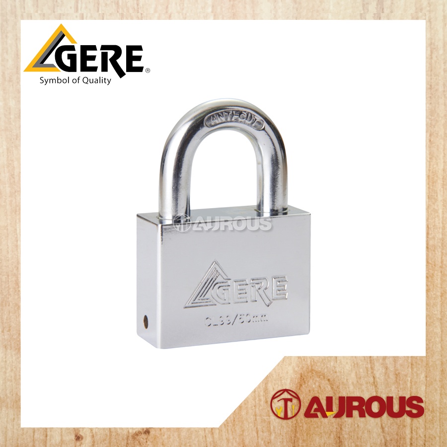 GERE GRANIT ANTI CUT PADLOCK CL99 (50MM/1 PC) | Shopee Malaysia