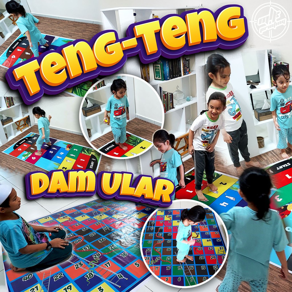 (HOT) Dam Ular Gergasi & TENG-TENG | Shopee Malaysia