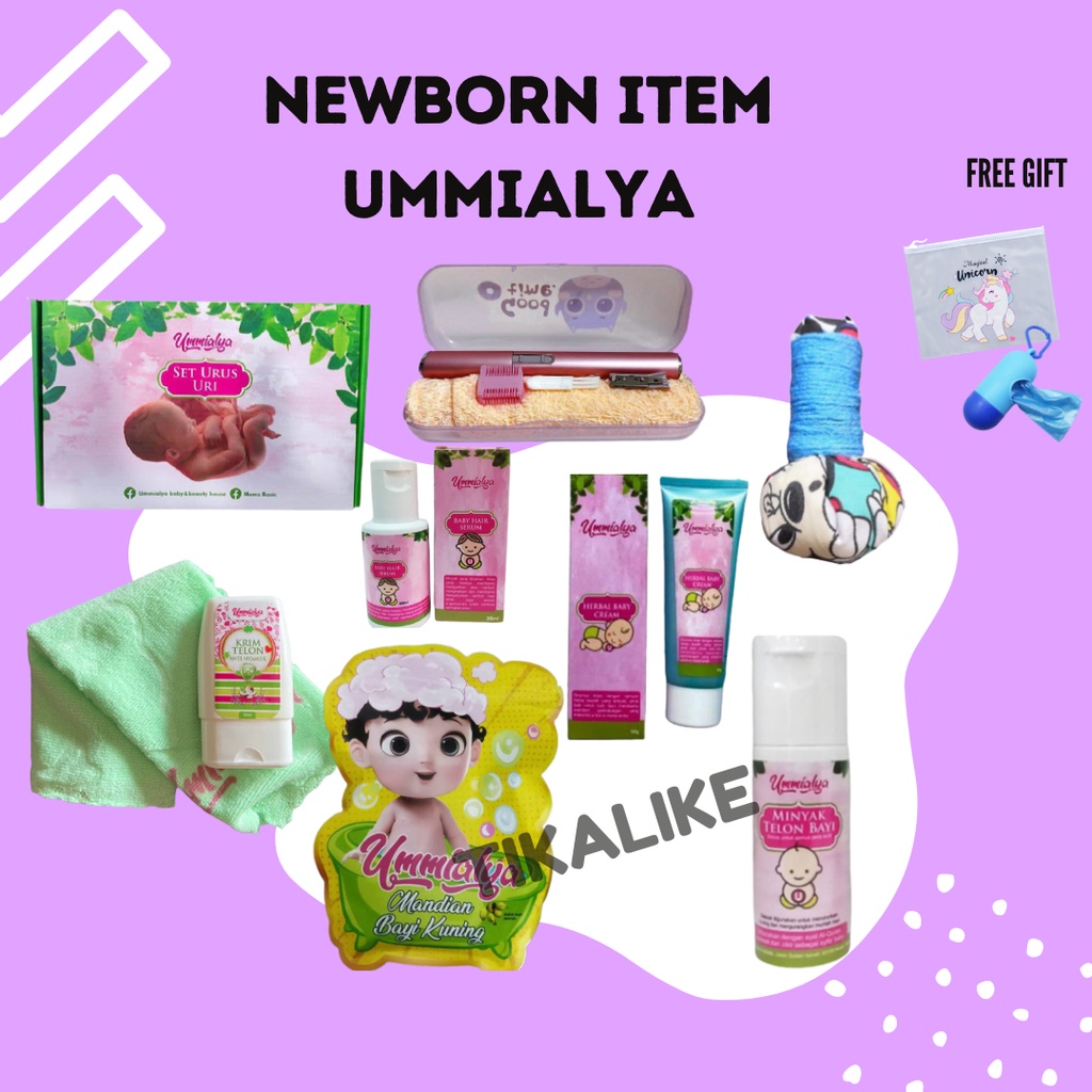 MANDIAN BABY KUNING JAUNDIS BABY NEWBORN UMMIALYA | TUNGKU BABY BAYI ...