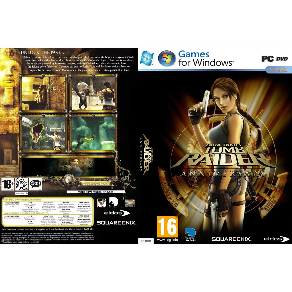 Tomb Raider Anniversary PC GAME [Offline INSTALLATION] | Shopee Malaysia
