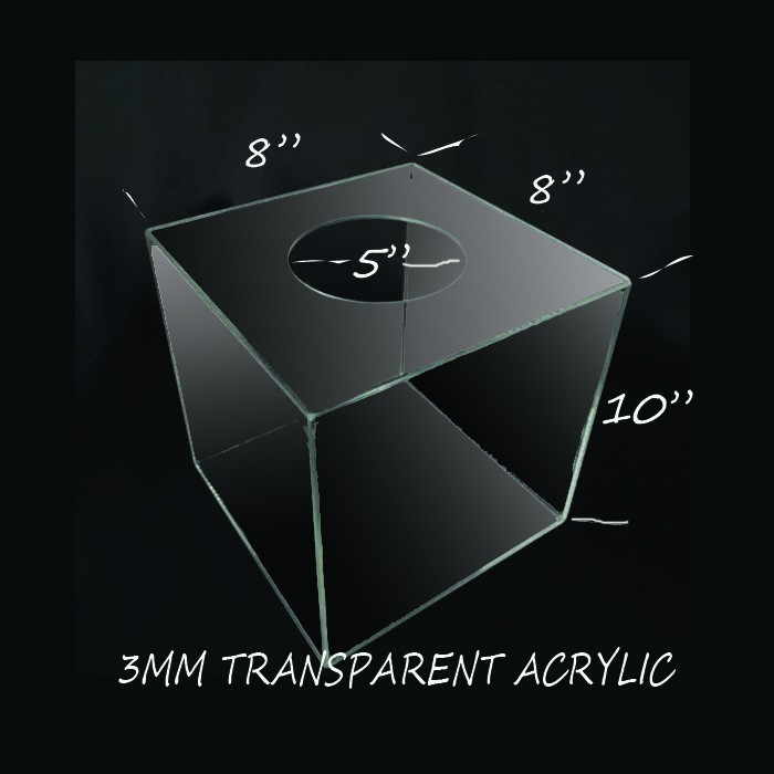 LUCKY DRAW BOX, ACRYLIC LUCKY DRAW BOX, KOTAK CABUTAN BERTUAH ...