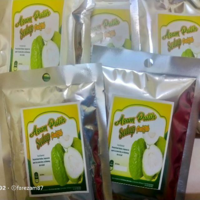 Asam Putih Sedap Pakteh (70g) | Shopee Malaysia