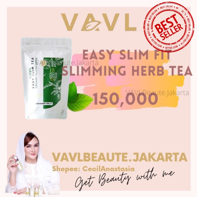 Easy Slim Fit - Tea By Vavl Virginy Valentine (vivalentine) Beaute ...
