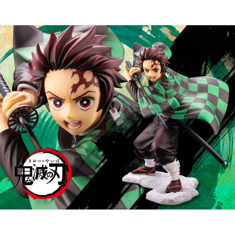 KOTOBUKIYA ARTFX J Tanjiro Kamado | Shopee Malaysia