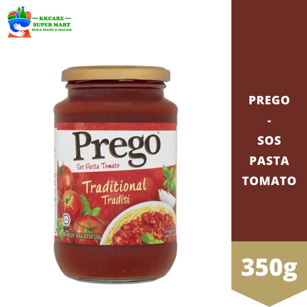 Prego - Sos Pasta Tomato - 350g | Shopee Malaysia