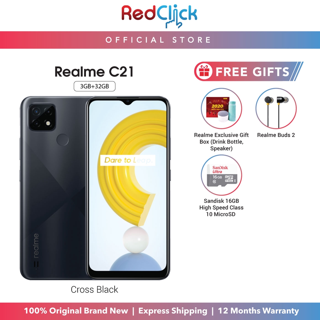 Spesifikasi dan harga Realme C21 di Malaysia - TechNave BM