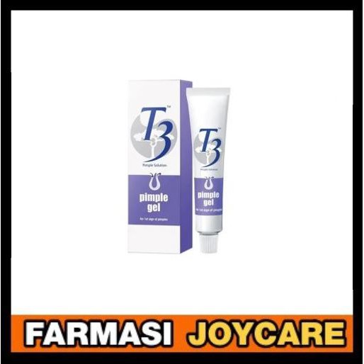 T3 Pimple Solution Pimple Gel 15g (EXP: July 2025) | Shopee Malaysia