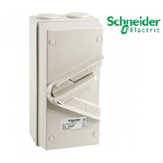 SCHNEIDER WHT20/35/63 20A/35A/63A 440V SURFACE MOUNT SINGLE POLE ...