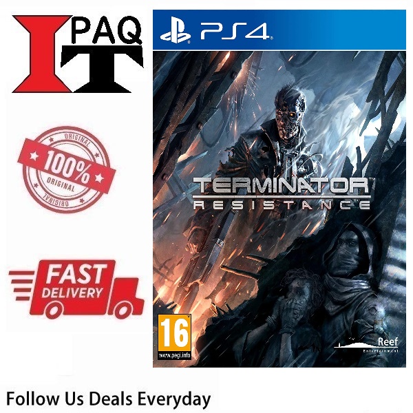 PS4 Terminator Resistance (R2)(English) | Shopee Malaysia
